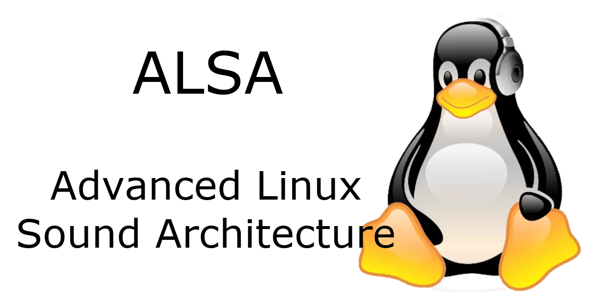 ALSA sound device sharing – Bohica.net